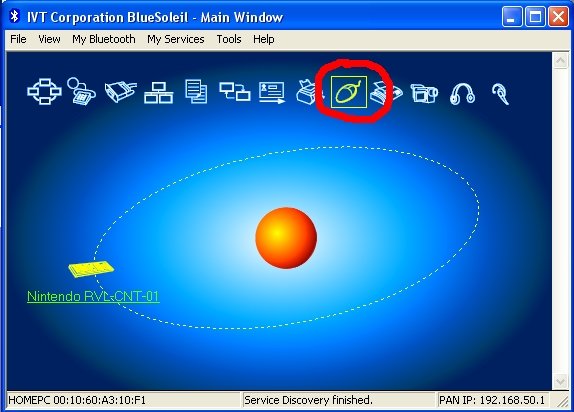 Utiliser la wiimote sur psp : tutorial