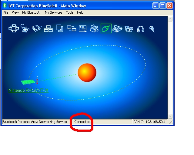 Utiliser la wiimote sur psp : tutorial